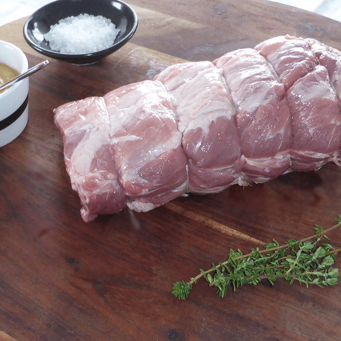 Pork shoulder (boned and rolled) 1.5kg - Buy Meat Online, Pork - Well ...