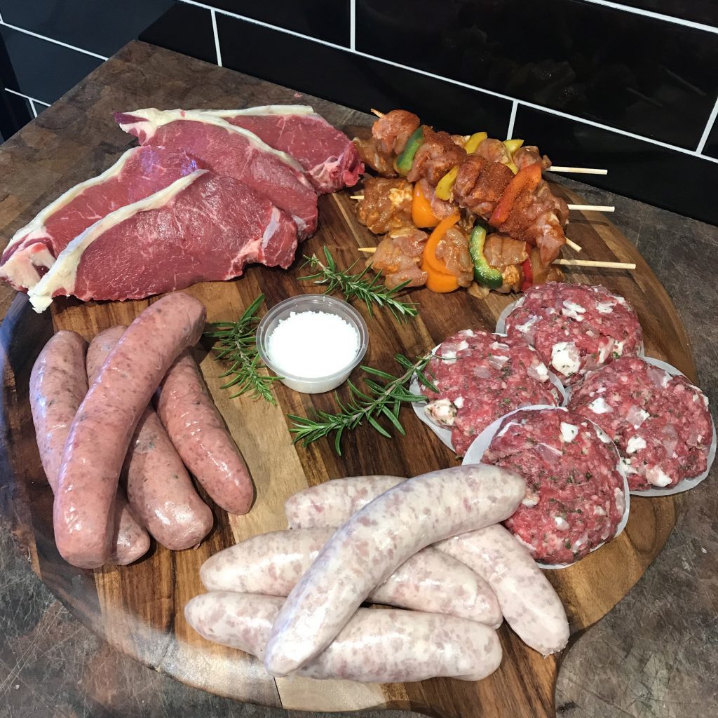 BBQ Sampler Bag - Buy Meat Online, Gourmet Meat Bags - Well Hung ...