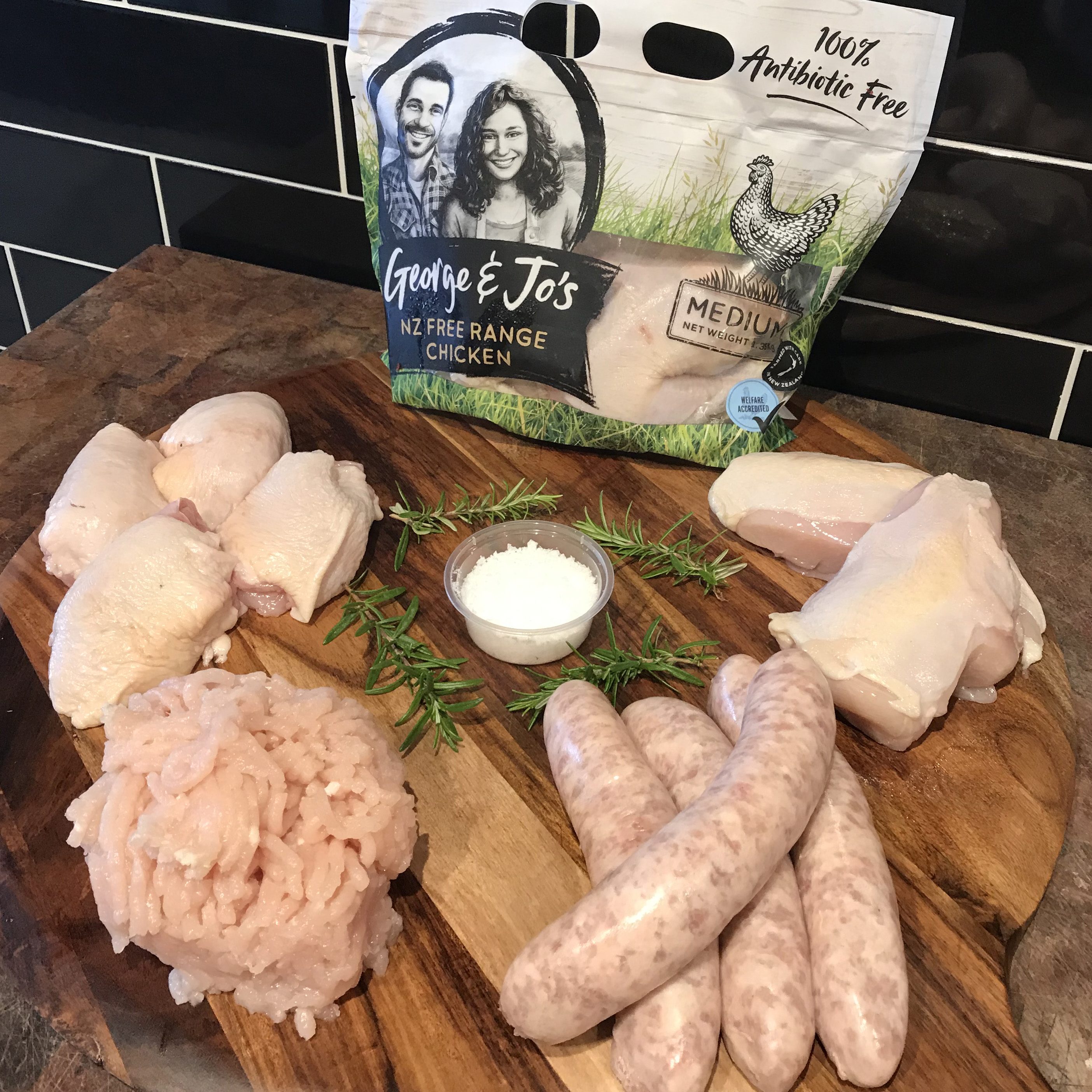 "Finger Licken, Loads of Chicken!" - Buy Meat Online, Gourmet Meat Bags ...
