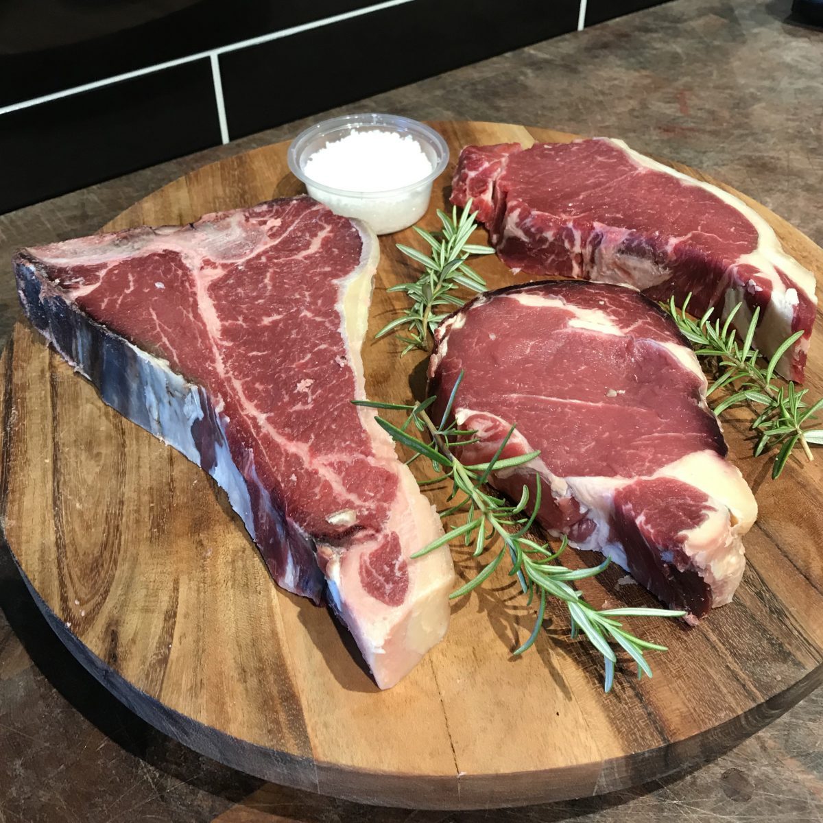 Dry Aged Steak Sampler (0 - 29 days) - Aged Beef, Beef, Buy Meat Online ...